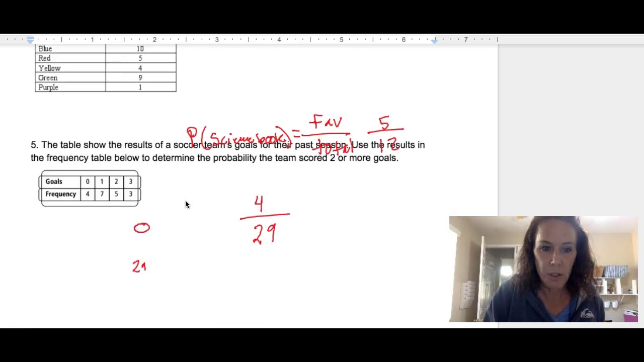 Practice Benchmark Ch. 13 (Math 2) - YouTube