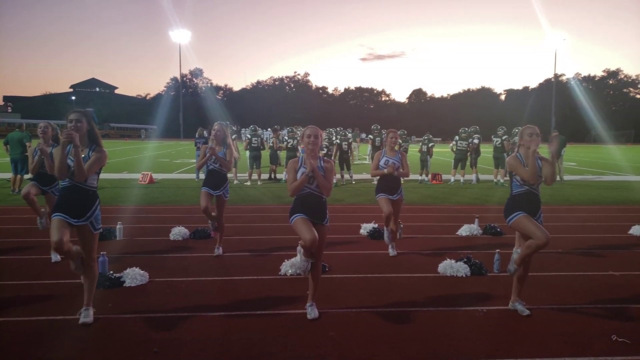 "Thunder" Cheer 2019 vs St Stephen's - YouTube