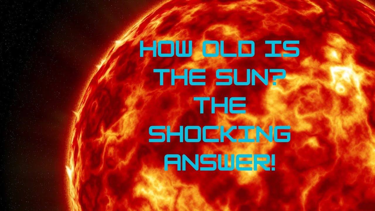 How Old is Our Star? | Sun Age Explained | Nestor Starlight - YouTube