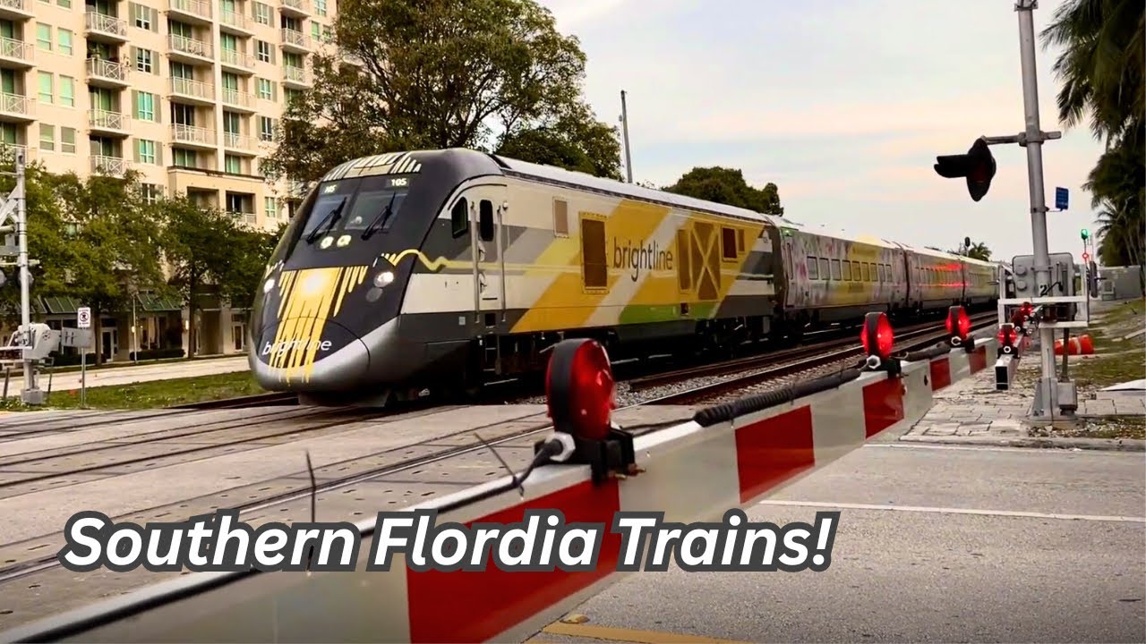 Southern Florida Trains: CSX, BRIGHTLINE, TRI Rail, Sun Rail and more ...
