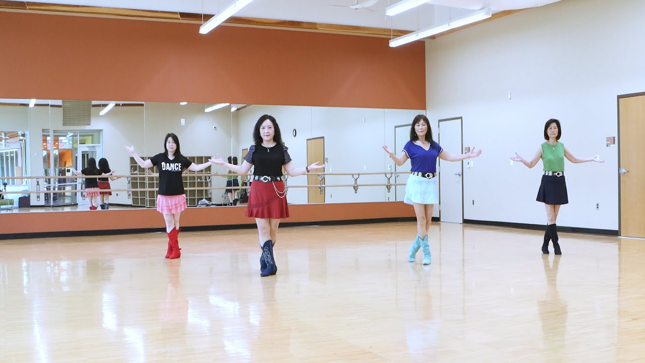 Stomping Ground - Line Dance (Dance & Teach) - YouTube