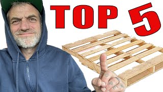 Summer Fun! TOP 5 Simple Woodworking Projects for Outdoor Games