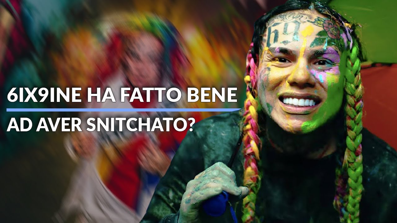 6IX9INE: lo snitch più grande della storia dell'Hip-Hop. - YouTube