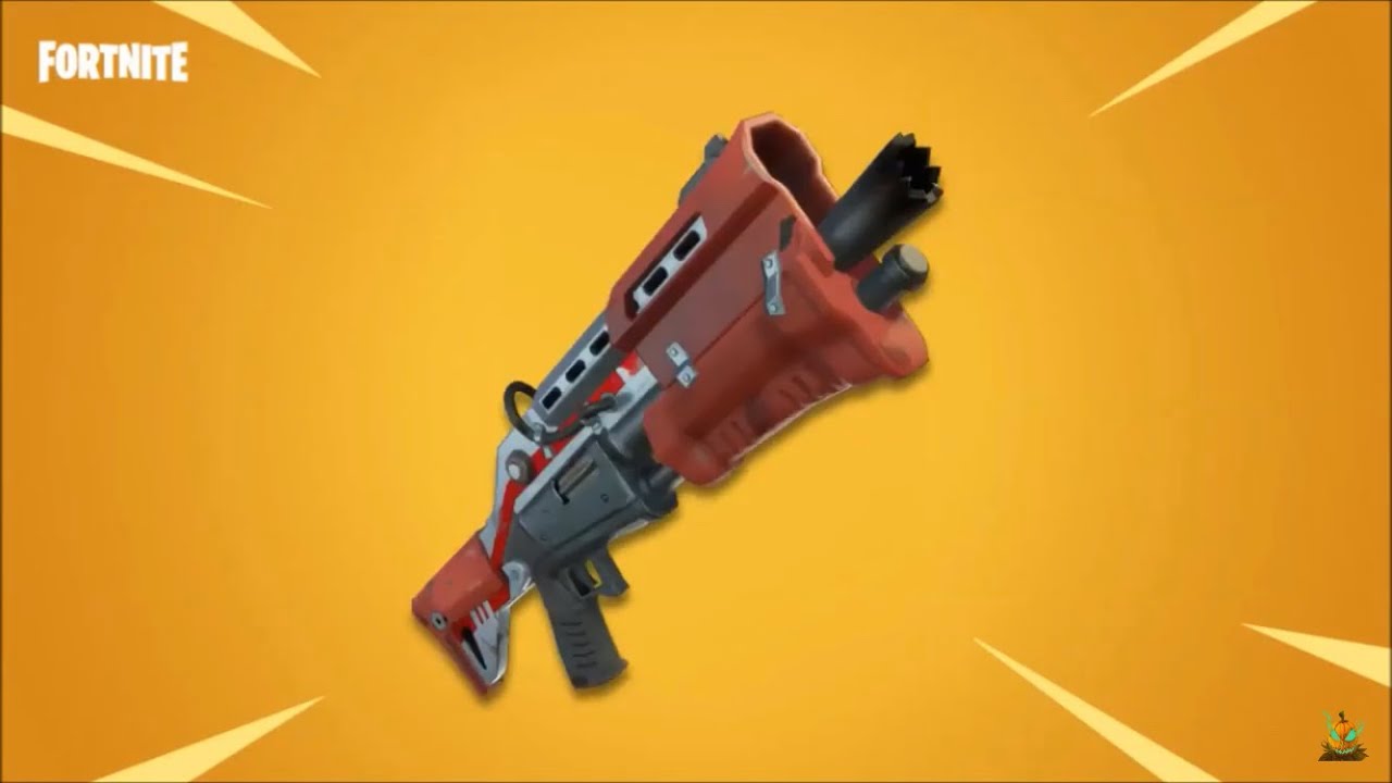 Blue tactical shotgun fortnite sound effect (SFX) - YouTube