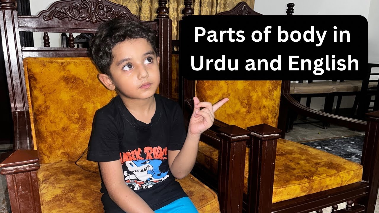 Parts of Body in Urdu and English || Parts of body || Learn English at ...