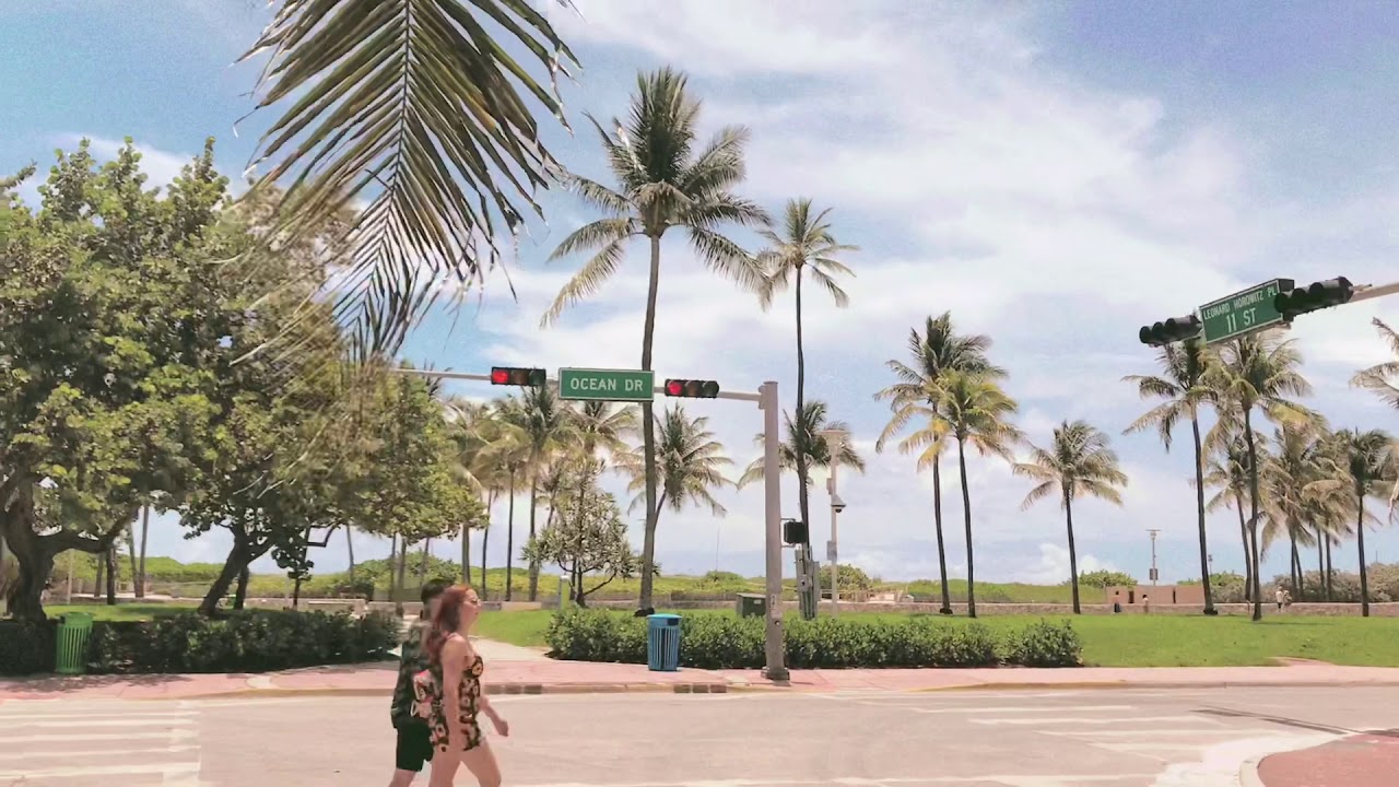 Miami Beach Reopens after three months - YouTube