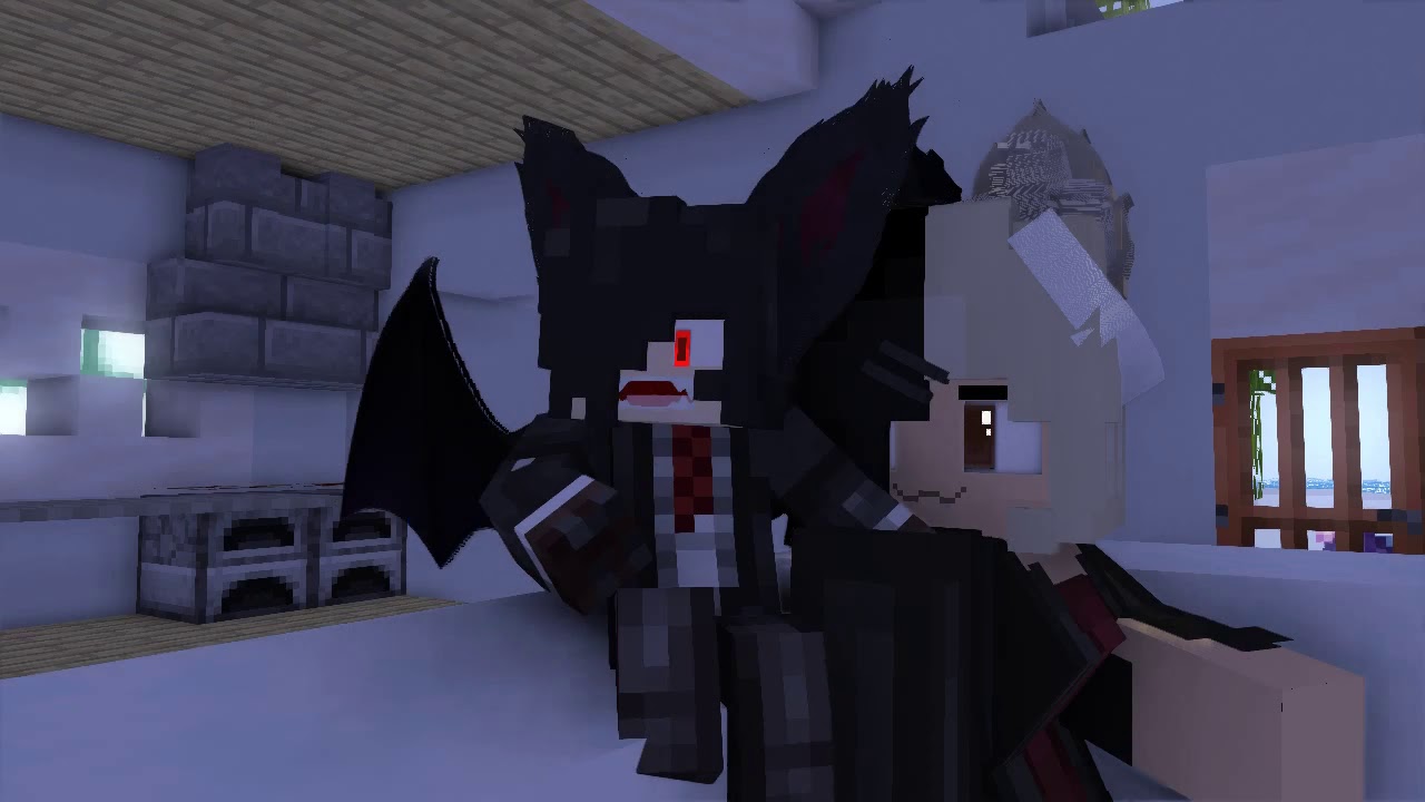 Scared little man (Minecraft animation) - YouTube