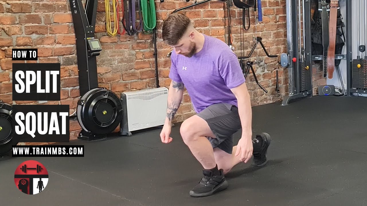 How To Do A Split Squat - YouTube