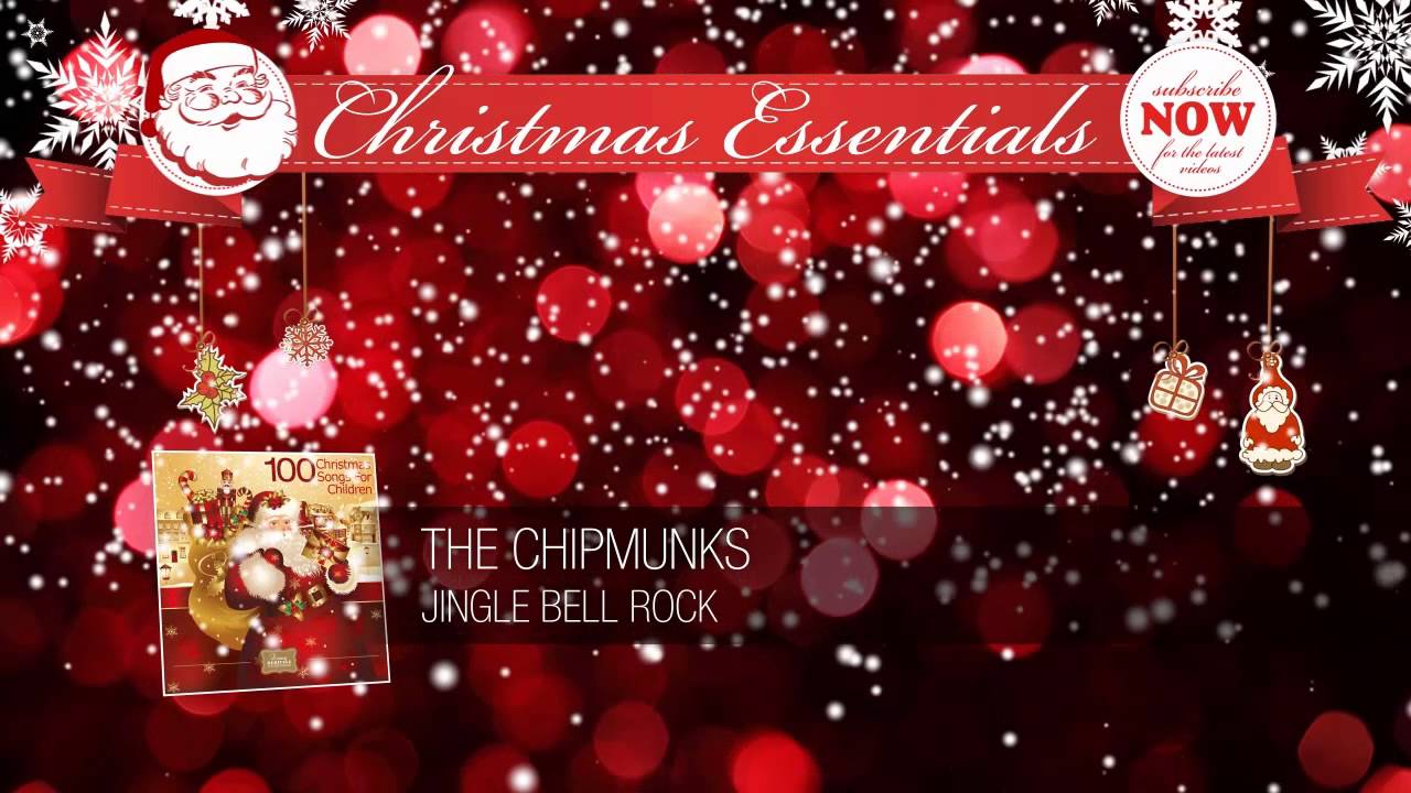The Chipmunks - Jingle Bell Rock // Christmas Essentials - YouTube