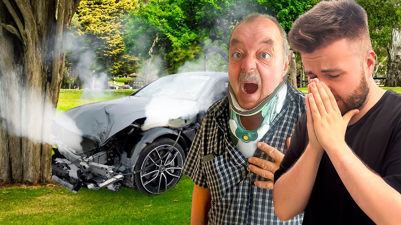 We crashed.. - YouTube