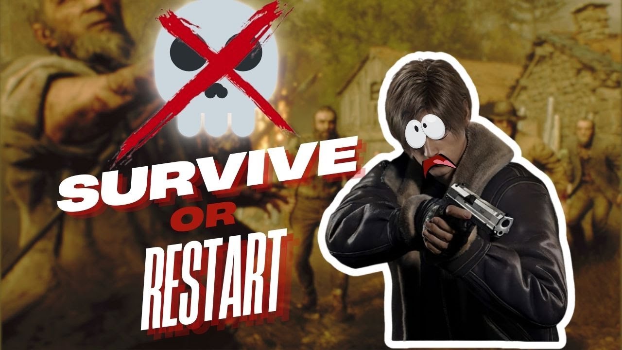 Can an ABSOLUTE NOOB beat RE4R WITHOUT Dying? | Noob vs RE4R Part 1 - YouTube