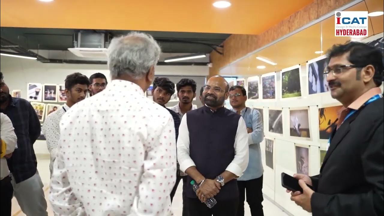 ICAT Hyderabad Student Showcase 2022 - YouTube