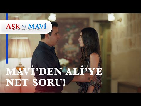 Bebeğimizin kaybında beni suçlamıyorsun değil mi Ali? - Aşk ve Mavi 34. Bölüm