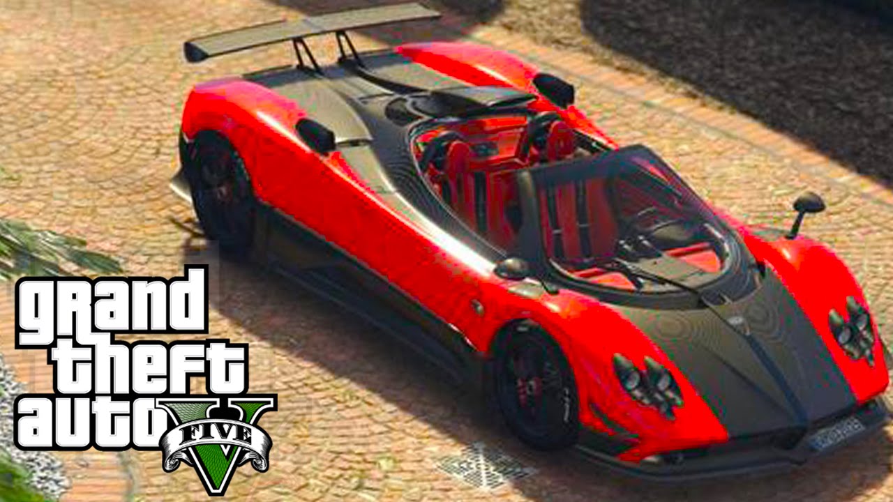 GTA 5 - CRAZY CAR CUSTOMIZATIONS! (Awesome Car Customization Concepts ...