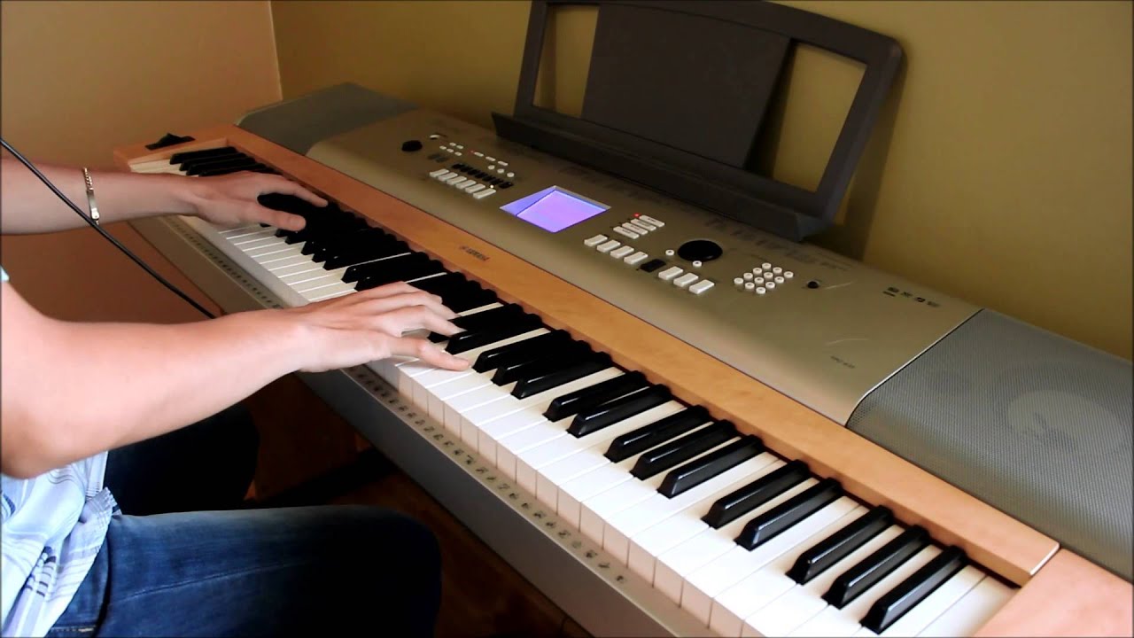 Simple and Clean - Piano Cover - YouTube