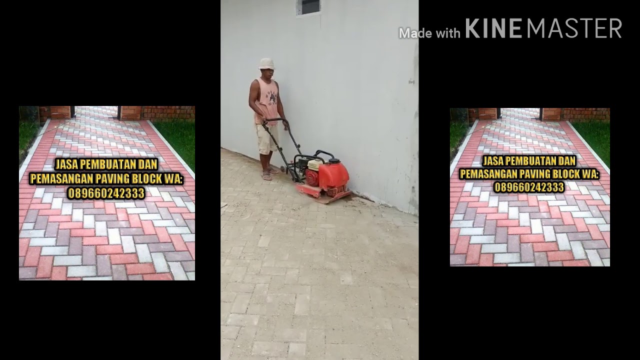 Tukang Paving Block Cirebon 089660242333 - YouTube