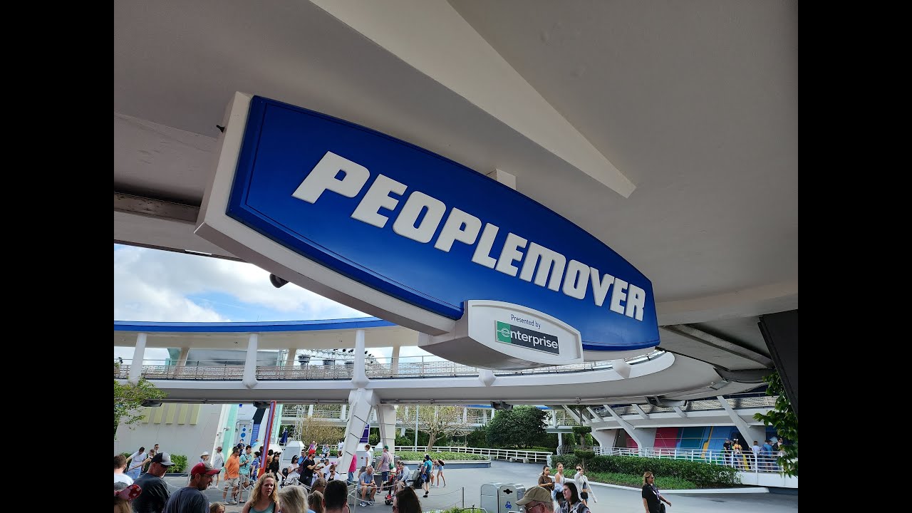 PeopleMover Disney World, Magic Kingdom, Tomorrowland Transit Authority ...
