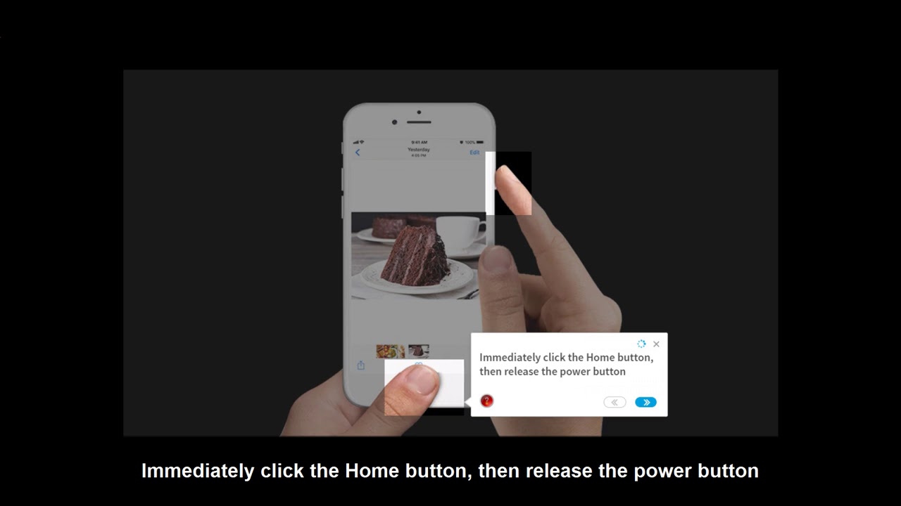 How to take a screenshot on your iPhone @Apple @AppleSupport - YouTube