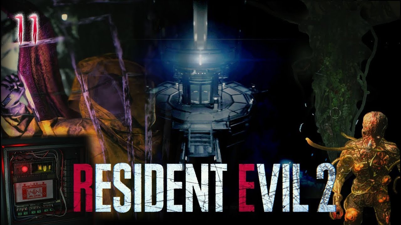 Resident Evil 2 Remake Part 11 Gameplay Walkthrough Let's Play - The ...
