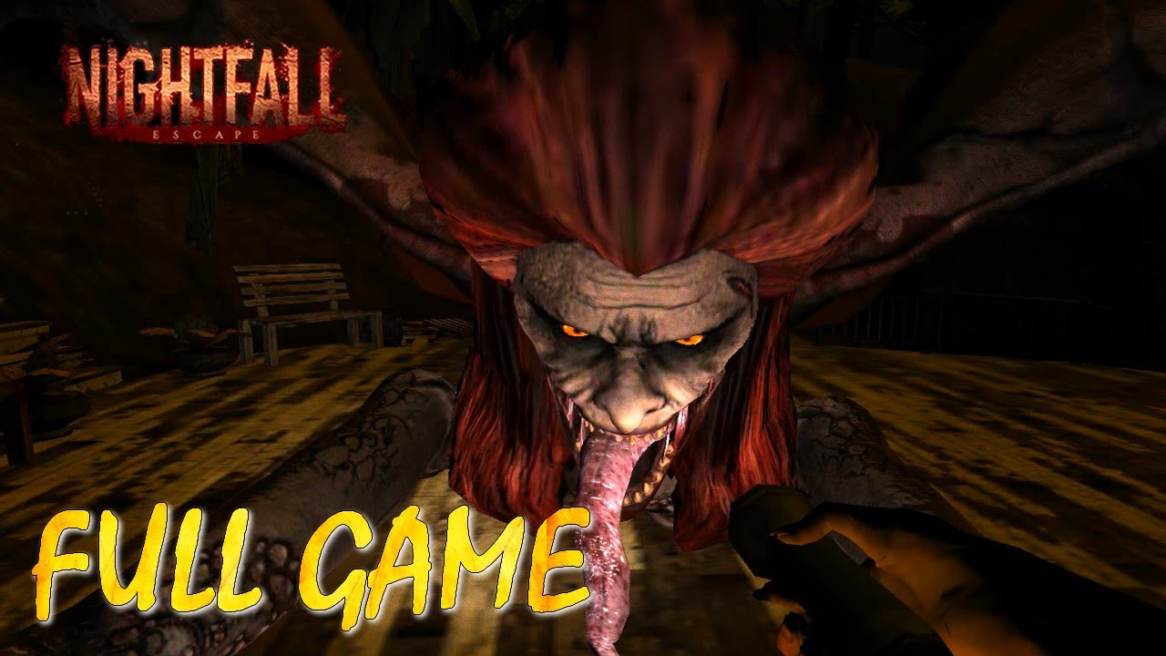 Nightfall:Escape 2016 Full Release Walkthrough Gameplay 1080p Full Game ...