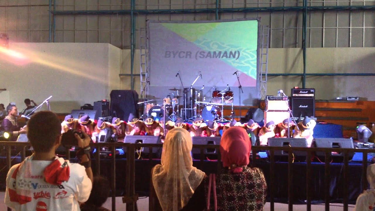 Saman SMAN 103 Jakarta (BYCR) - at Season 1st - YouTube