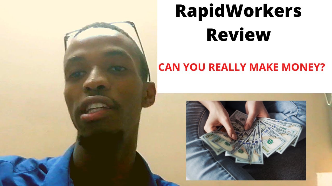 Rapidworkers Review 2020-Can you make good money here? - YouTube