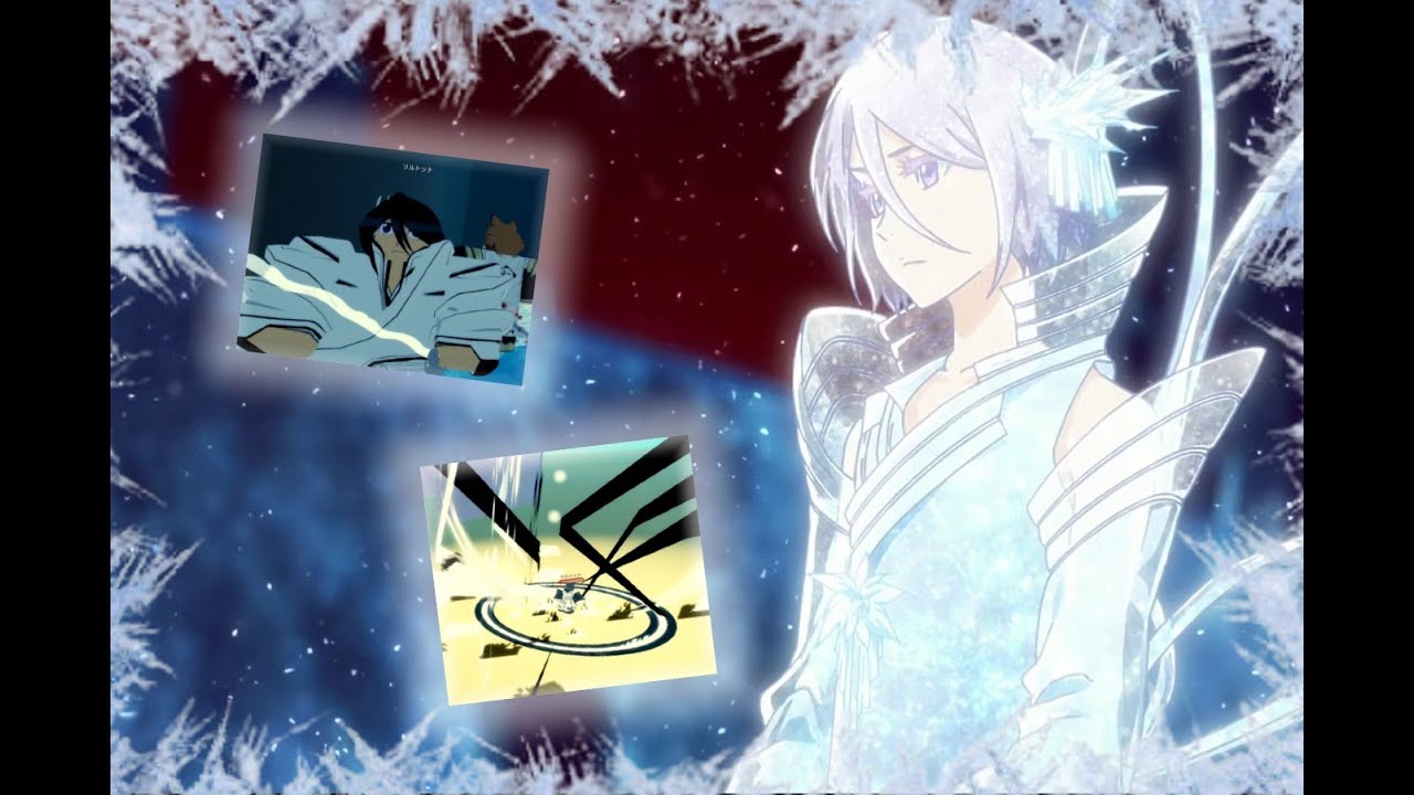 Rukia Bankai Showcase in CC bleach game | Bleach Sekai - YouTube
