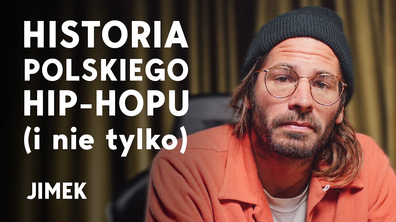 JIMEK: od Beyonce do historii polskiego hip-hopu - YouTube
