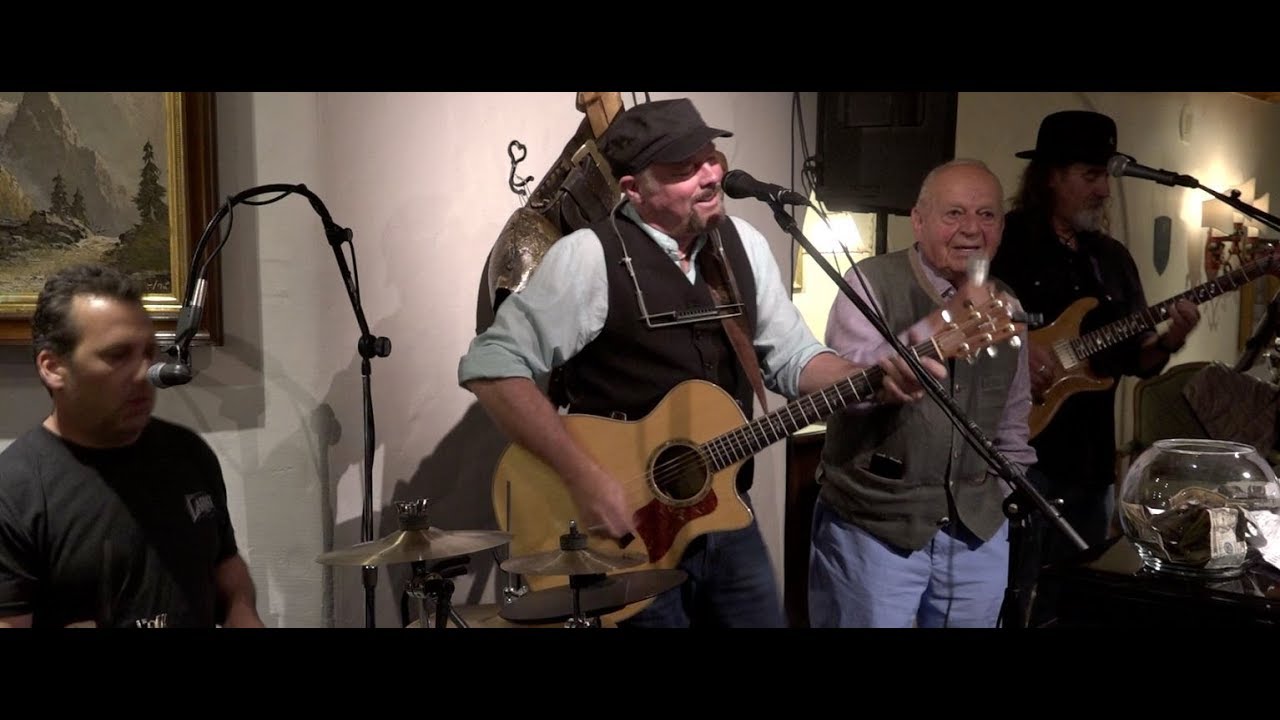 Harvey Simpson Kevin Danzig & The Buzz Drivers perform "Get Together ...