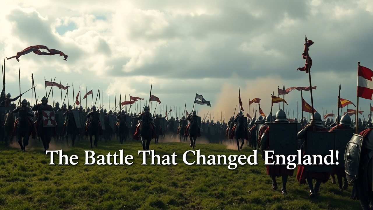 The Brutal Sword Battle That Changed England Forever | Battle of ...