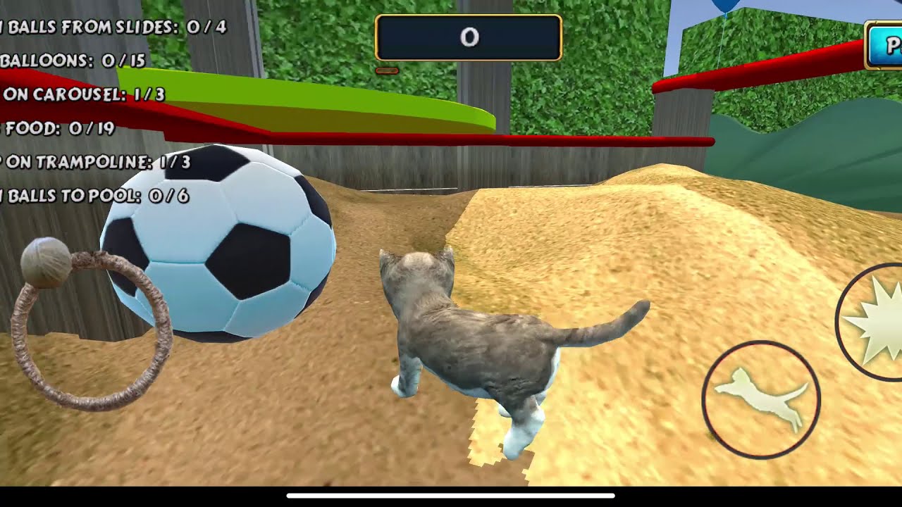 Cat Simulator Kitty Craft Android review - YouTube