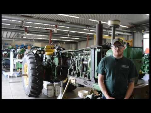 John Deere Ag Tech Program - Alliance Tractor & Lake Land College - YouTube
