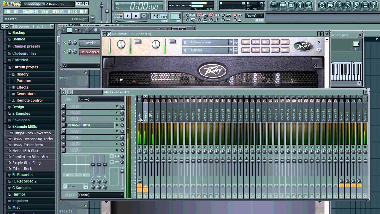 Shreddage SFZ - 5 minute setup and usage tutorial - YouTube