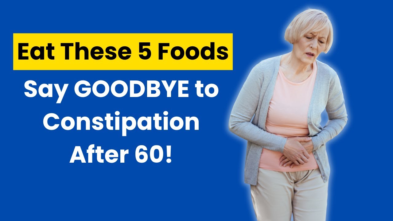 Senior Wellness: Eat These 5 Foods to Say Goodbye to Constipation After ...
