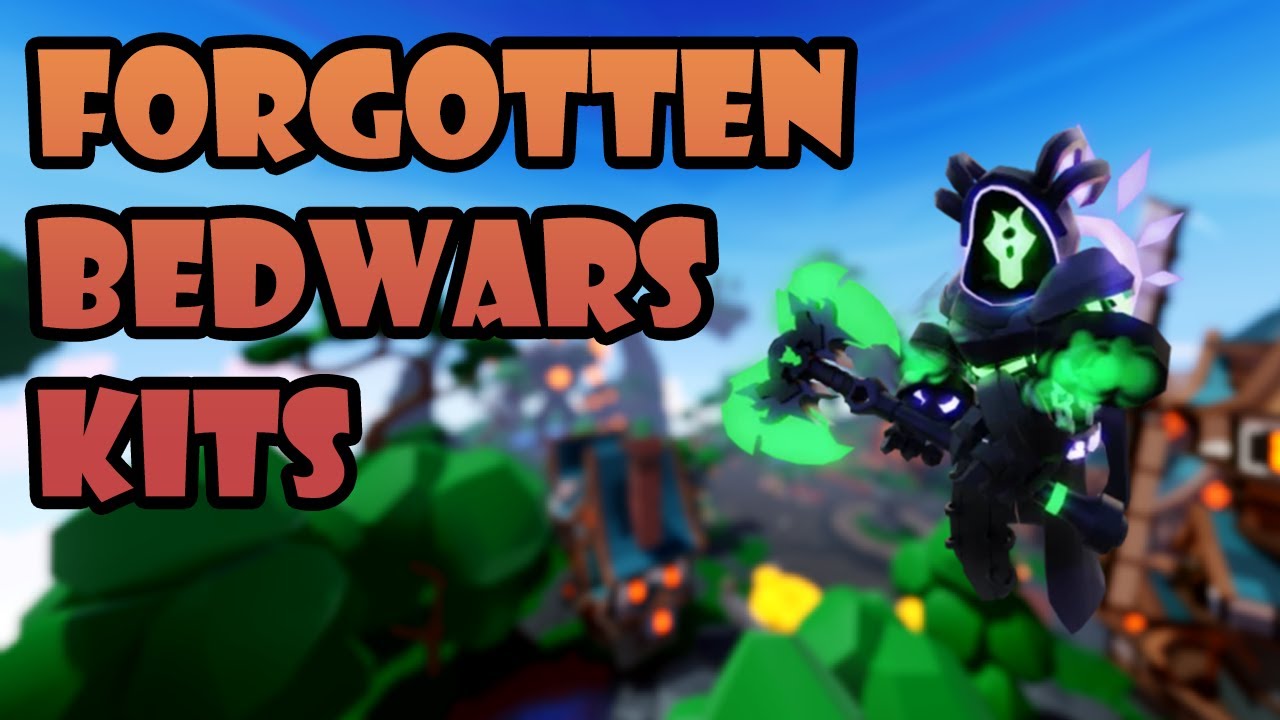 Rating Forgotten Bedwars Kits [ROBLOX BEDWARS - YouTube