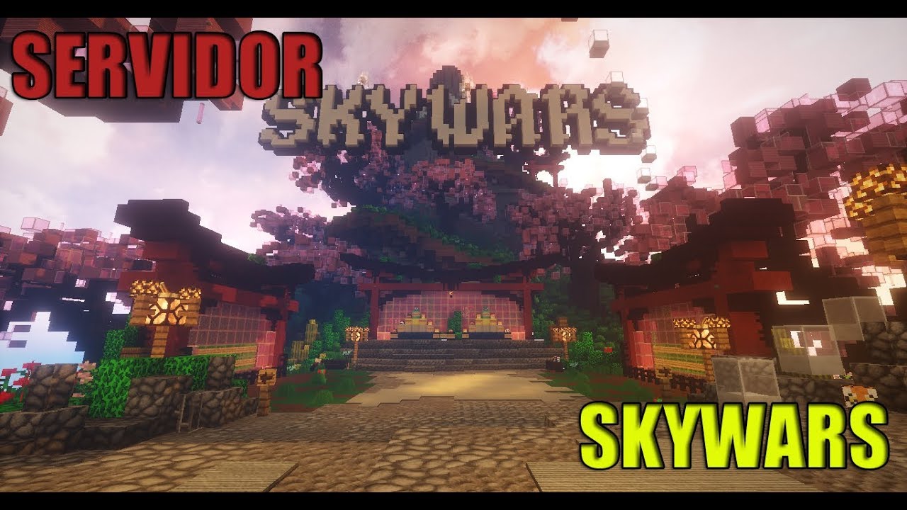 #SERVER CONFIGURADO | SkyWars 1.8.X-1.19.X | Descarga/Download - YouTube