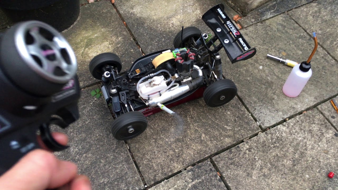 Hobao Hyper 7 New Engine Setting - YouTube