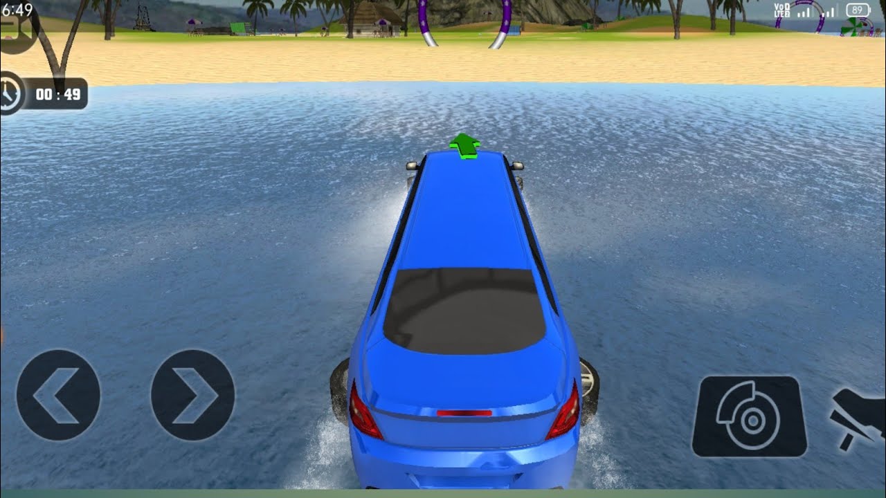 water car racing//water car game//Pani pe car racing//game ltd ptl ...
