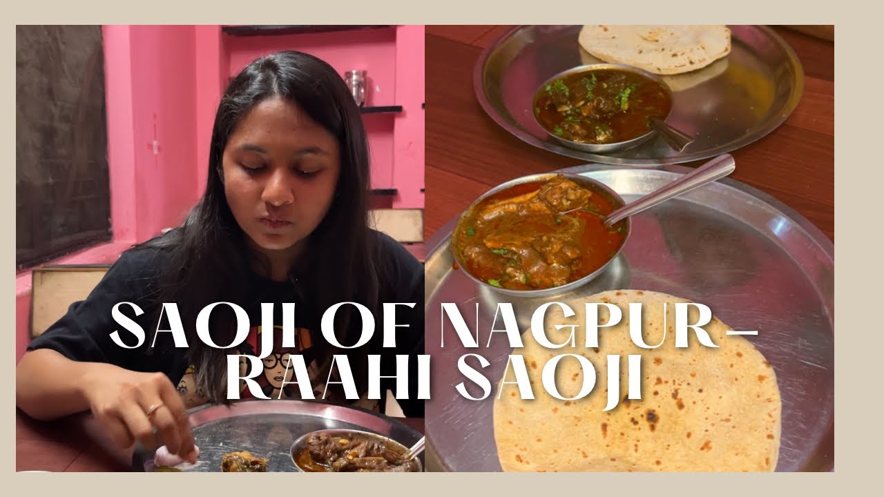Saoji of Nagpur! Raahi saoji #nagpur #spicyfood - YouTube