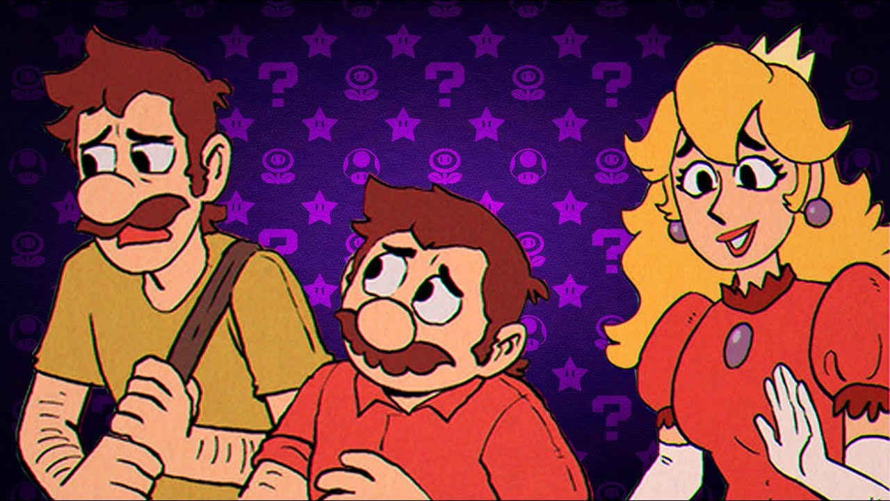 HELPING HAND | PART 2 - FT. MARIO + LUIGI + PEACH (Mario Comic Dub ...