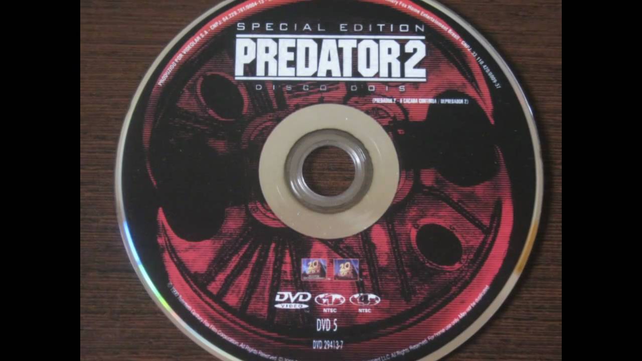 Predator - The Ultimate DVD Collection - YouTube