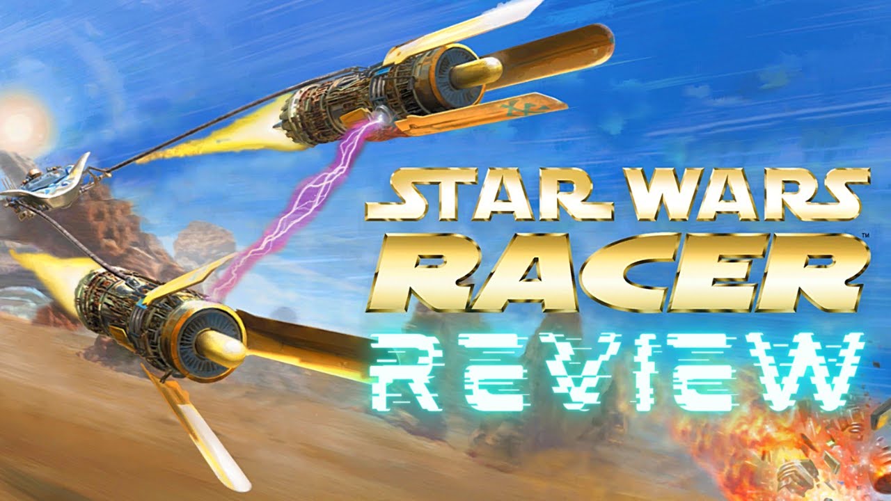 Star Wars Episode 1: Racer (PS4 Review) - YouTube