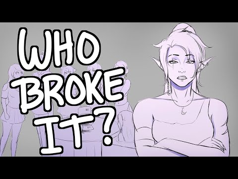 Who Broke it? [Parks and Rec Meme] [Mememas] [Meme event]