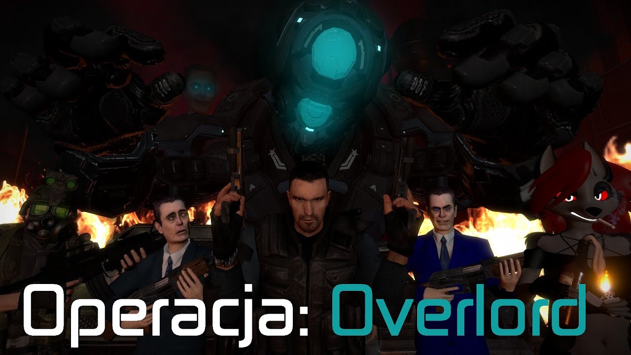 Operacja: Overlord [Finałowy odcinek Sezonu 1] | KzM #6 | Garry's Mod ...
