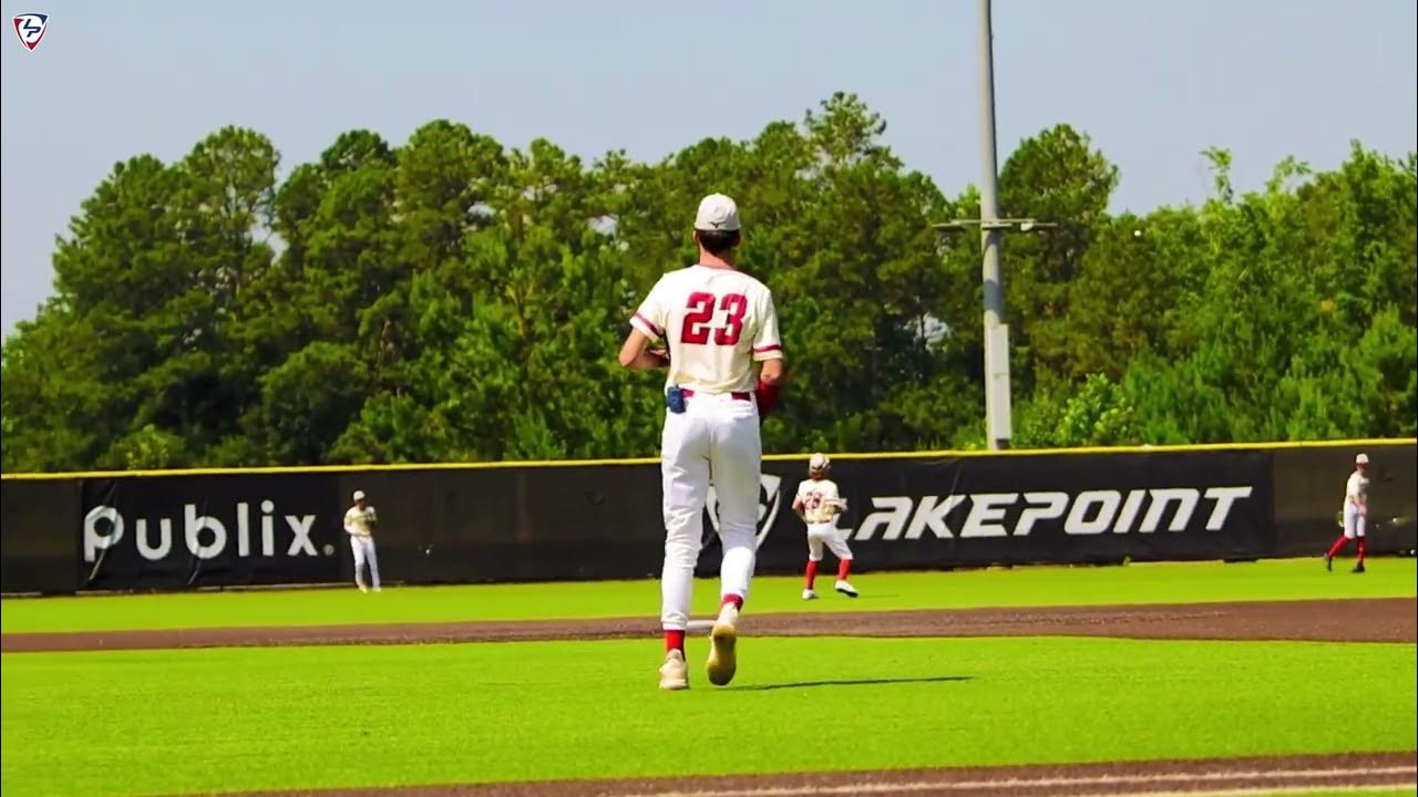 Junior Future Games: Oklahoma's Titus Hawk and Peyton Kilhoffer and Arkansas' Max Malloy mic'd ...