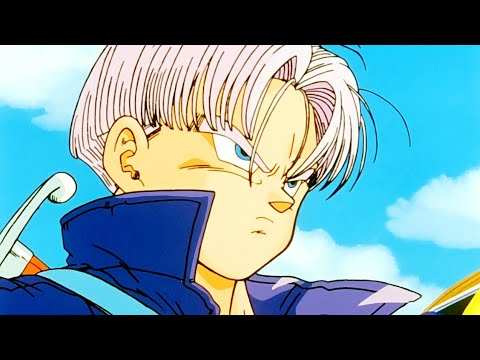 Dragon Ball Z Power Levels - Trunks Saga - YouTube
