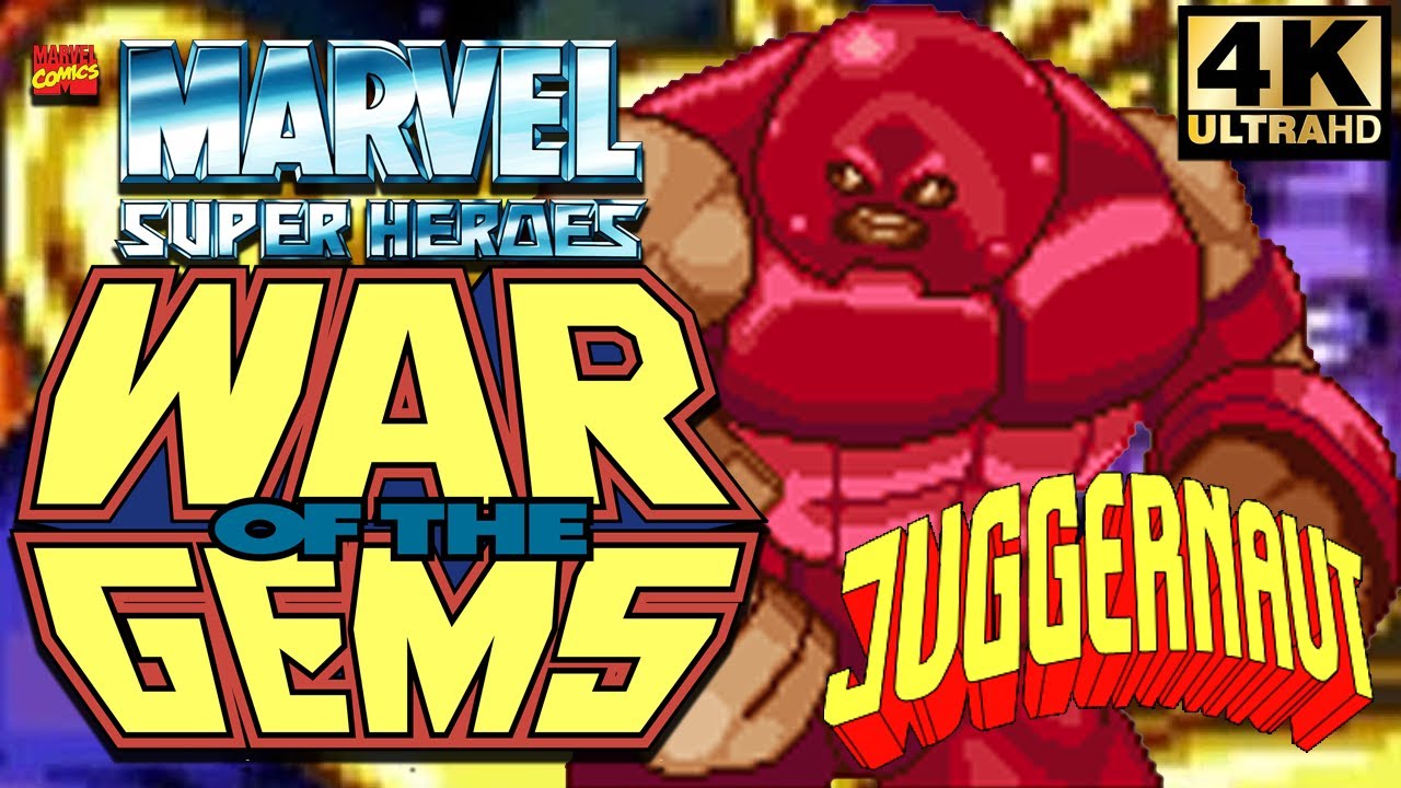 Marvel War of Gems IKEMEN GO Playthrough w/Juggernaut (4K/60fps) - YouTube