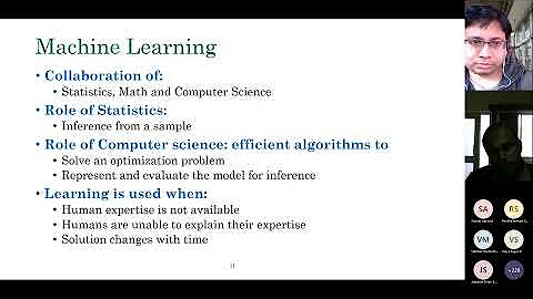 AI42001 : Machine Learning Foundation and Applications - YouTube