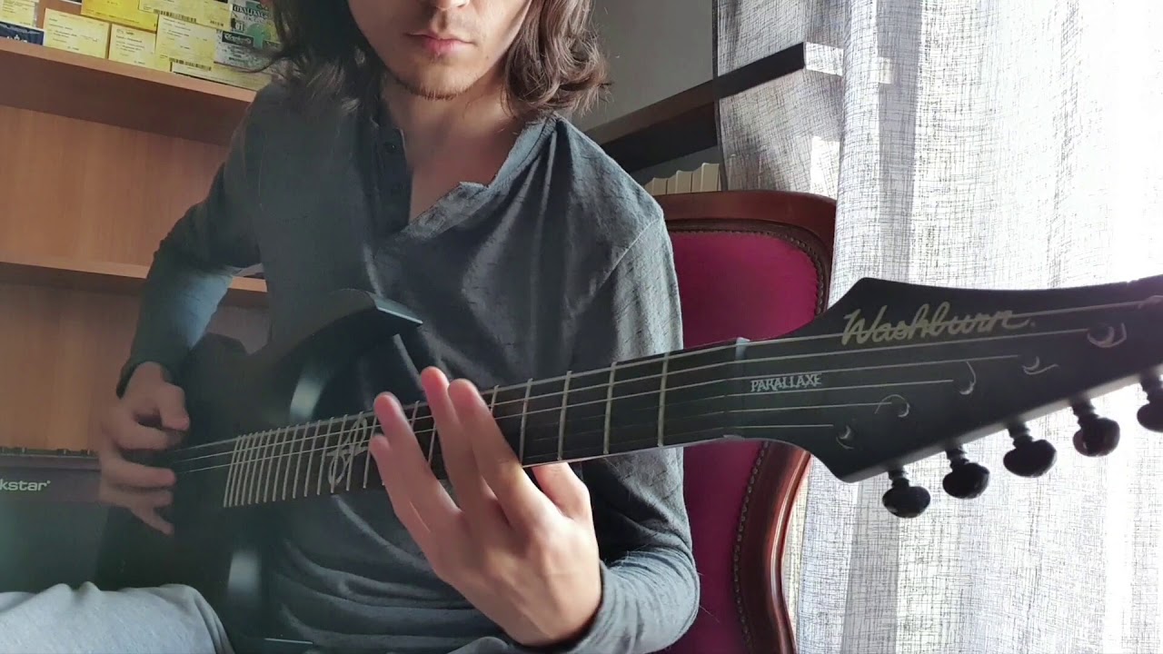 Finntroll - Svartberg (Guitar Cover) - YouTube