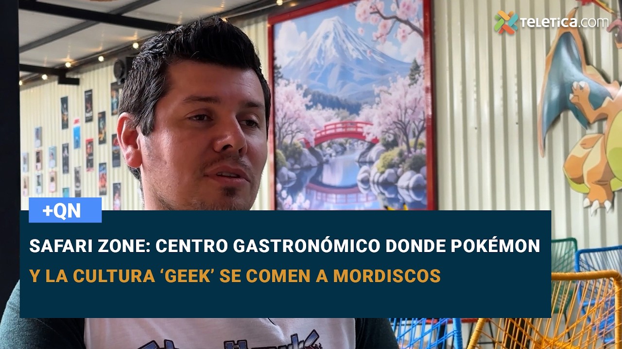Safari Zone: centro gastronómico donde Pokémon y la cultura ‘geek’ se ...